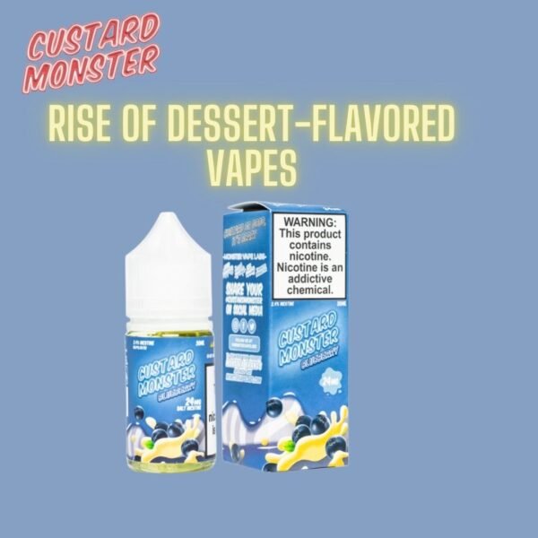Custard Monster Official | Premium Custard E-Liquids